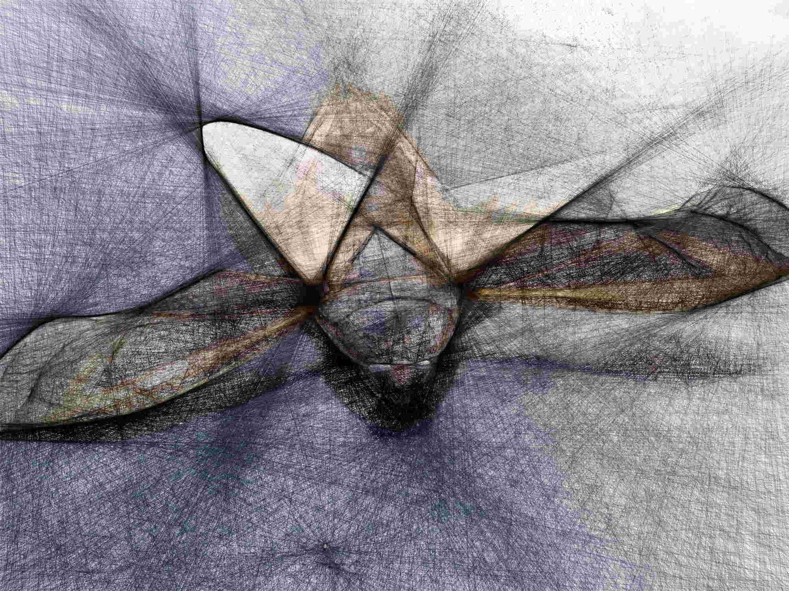 Ephemeral Corporeality, Buy an author's painting by modern artists ...